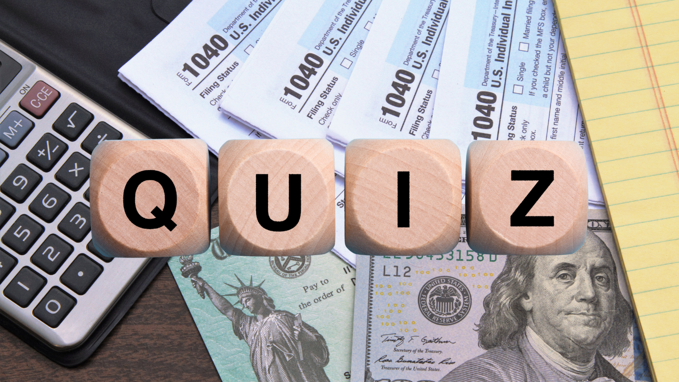 Could You Be In Trouble with the IRS? Take the QUIZ